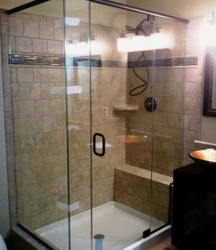 Prima Frameless Pivot Doors - Euroview