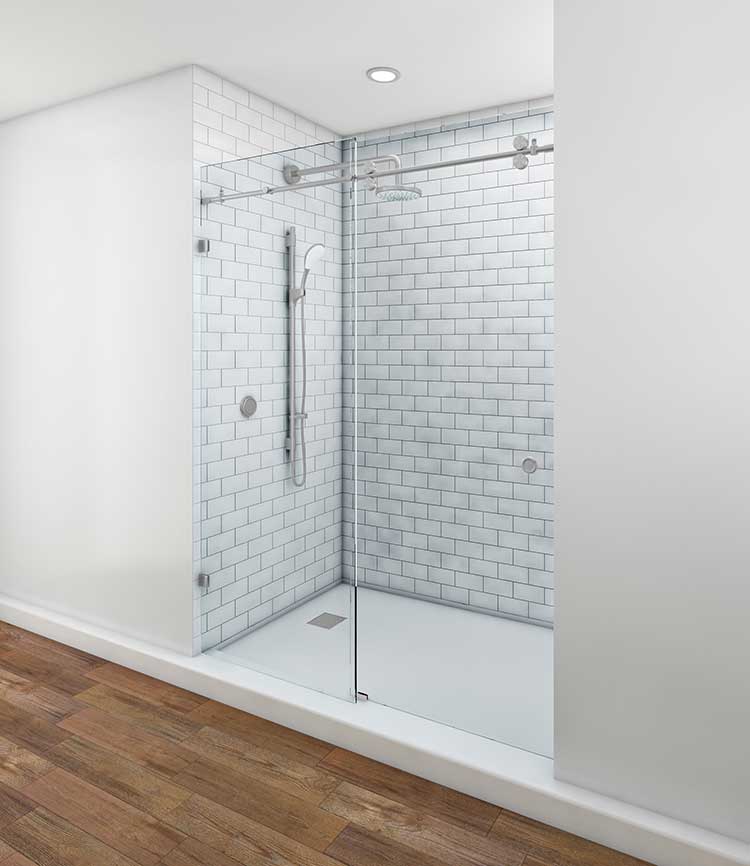 Trufit Swing Shower Doors - Euroview